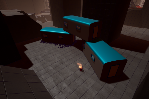 Revn – Third Person MOBA Shooter