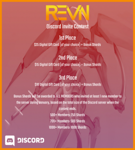 Discord Invite Contest - REVN